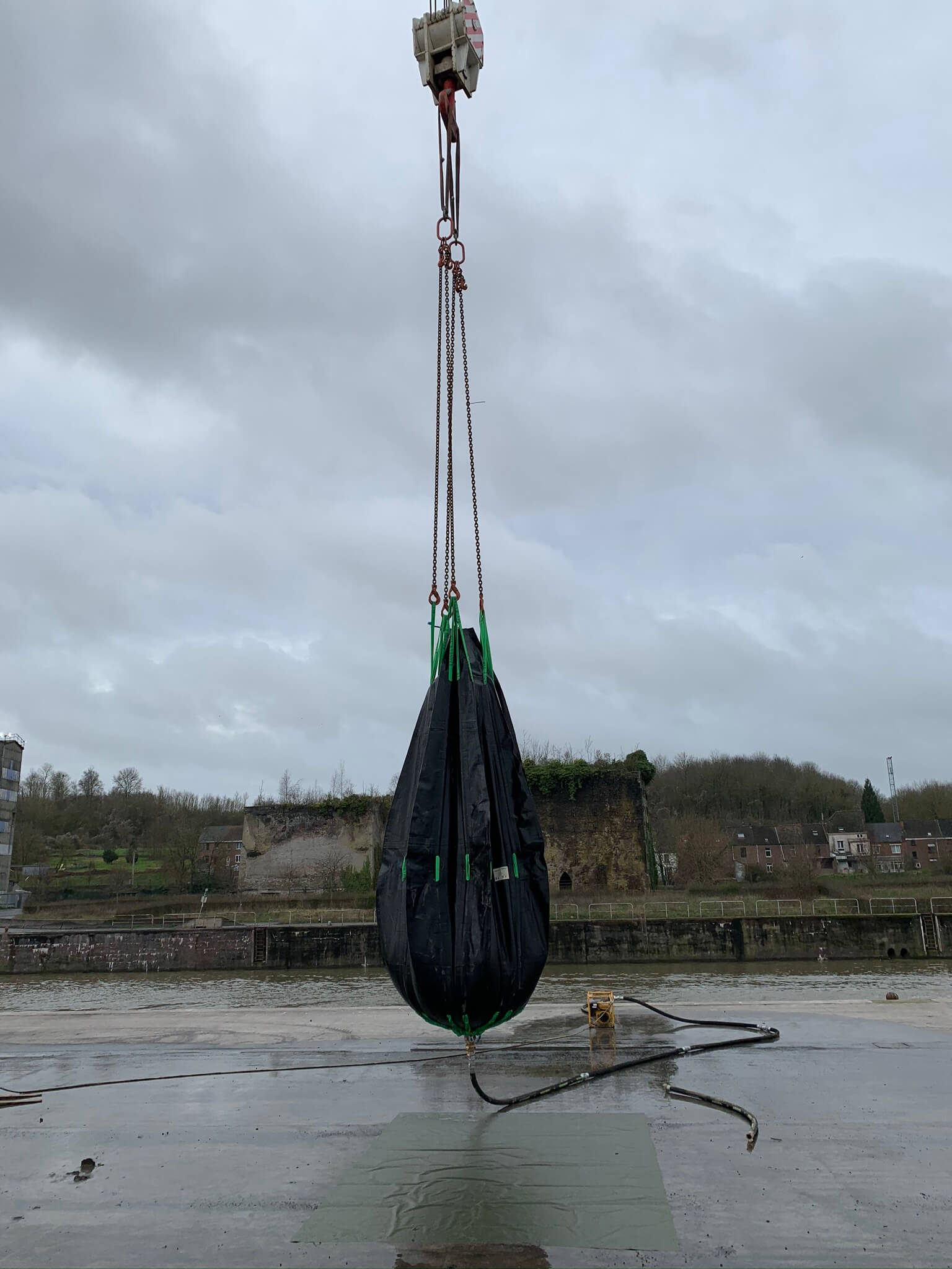 Charge souple pour essai - Musthane