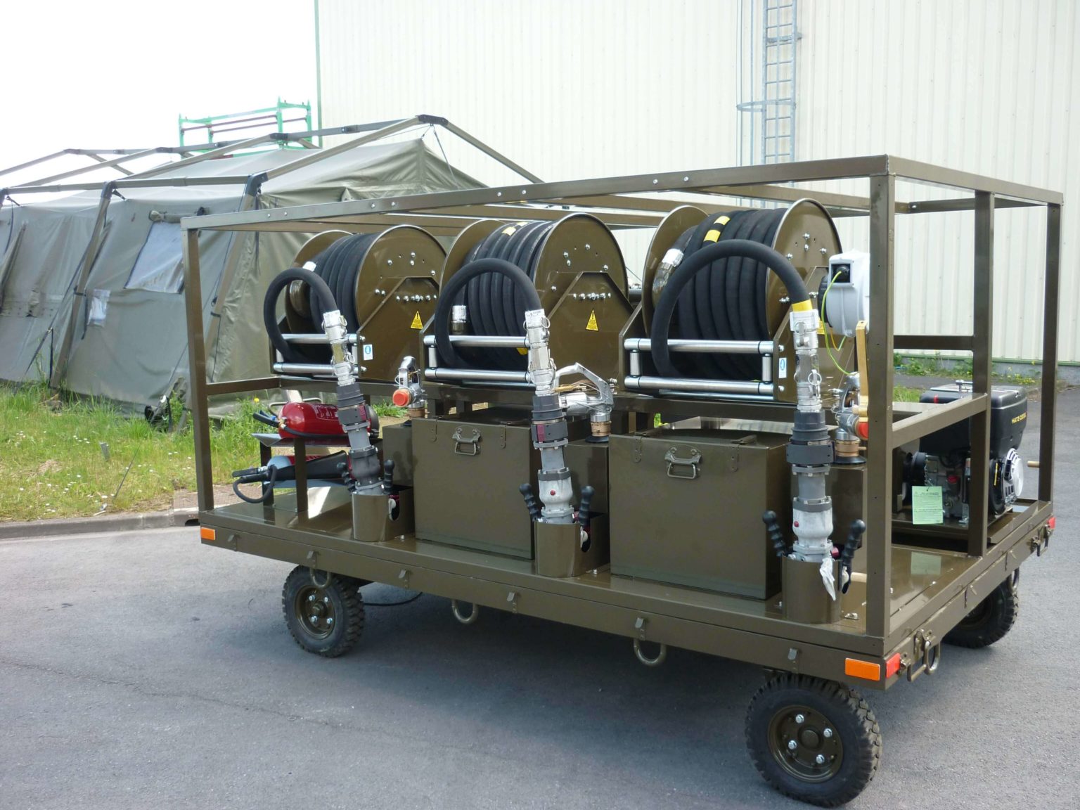 Avitaillement & Distribution carburant - Musthane